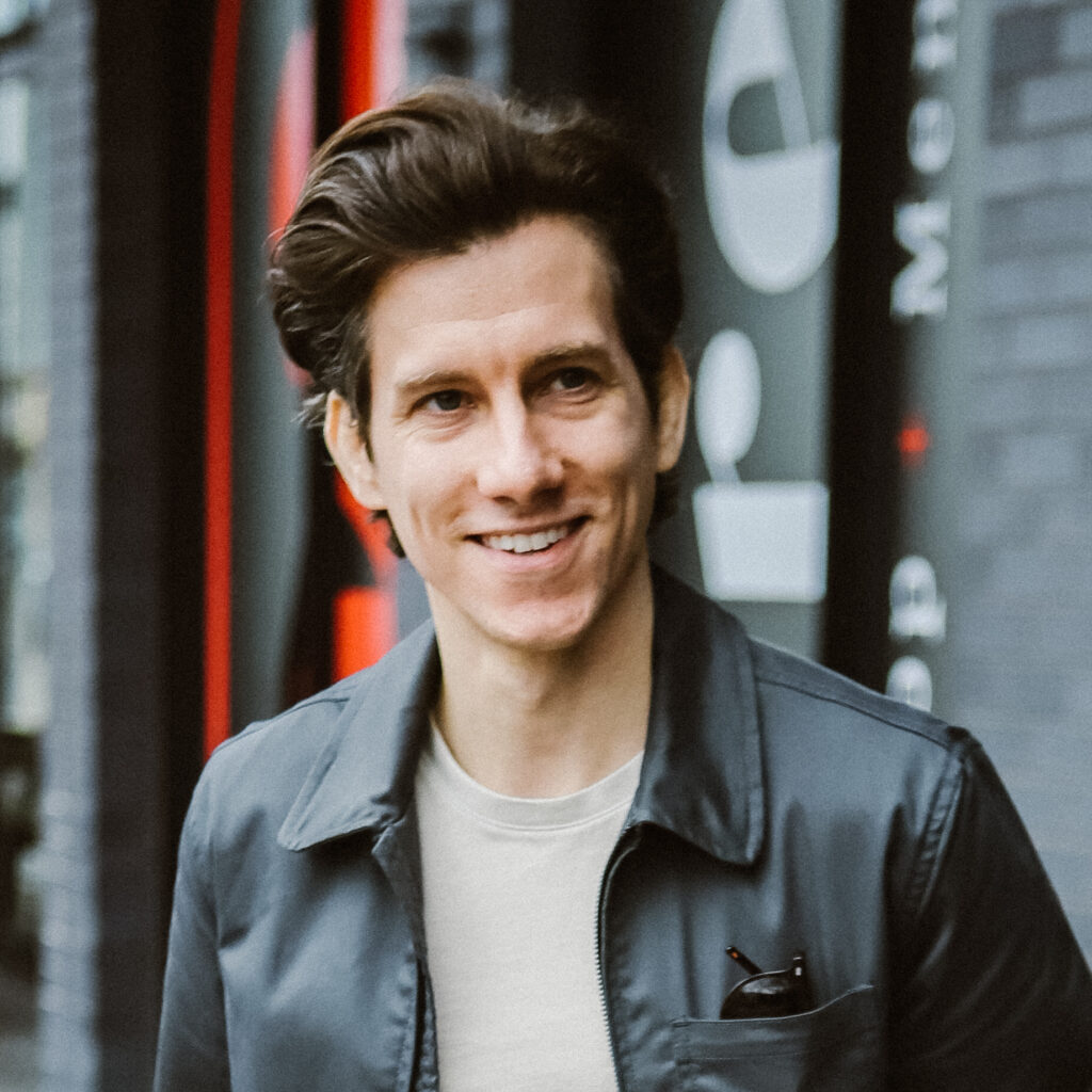 Brock McGoff – All work and all play.